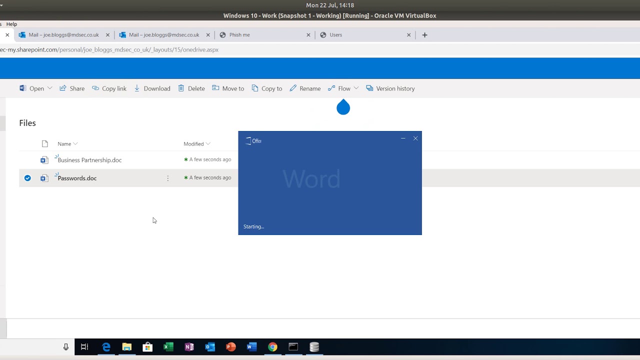 o365-attack-toolkit Demo - YouTube