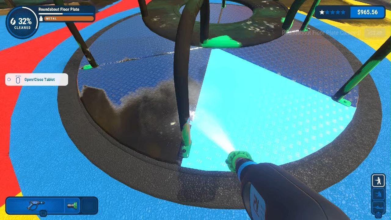 PowerWash Simulator the playground part 1 - YouTube
