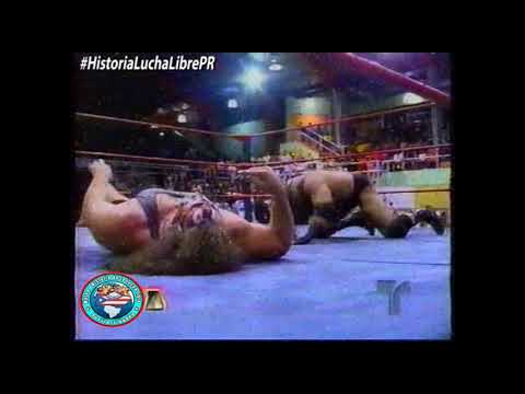 IWA 2002 Ricky Banderas VS Abyss con silla a 15 pies de altura - YouTube