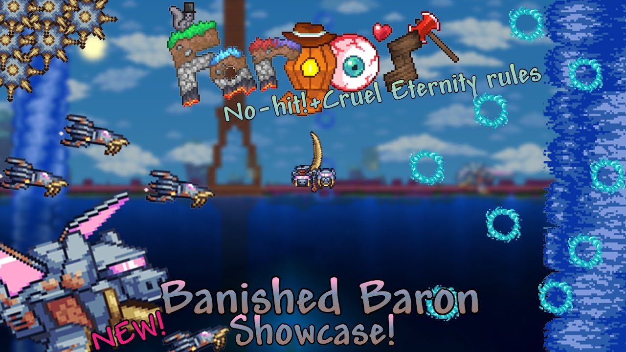 New Banished Baron showcase+Nohit | Cruel Eternity rules - YouTube