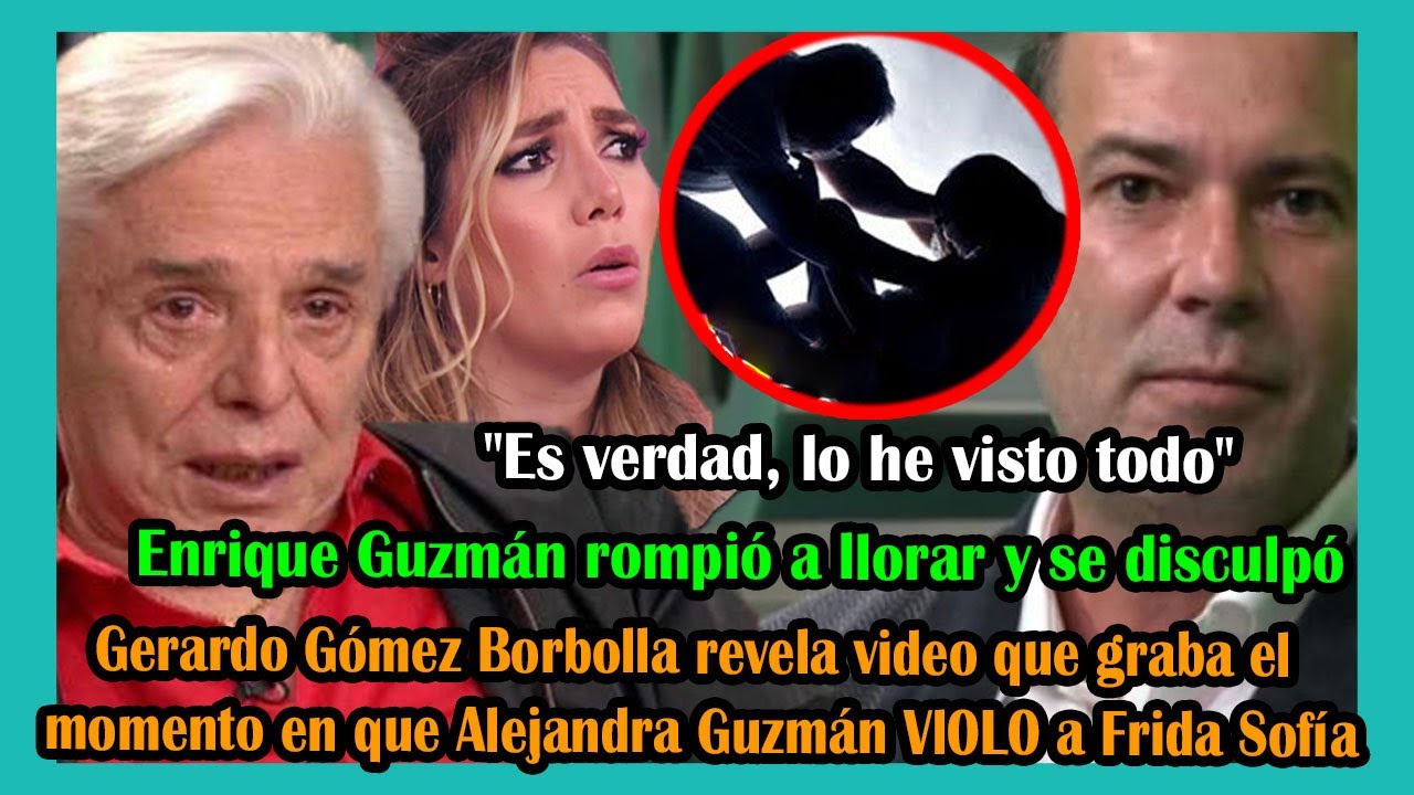 ¡ÚLTIMA HORA! Gerardo Gómez Borbolla revela video de Enrique Guzmán ...