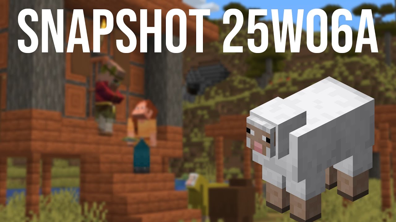 Snapshot 25w07a | Everything You NEED to Know - YouTube