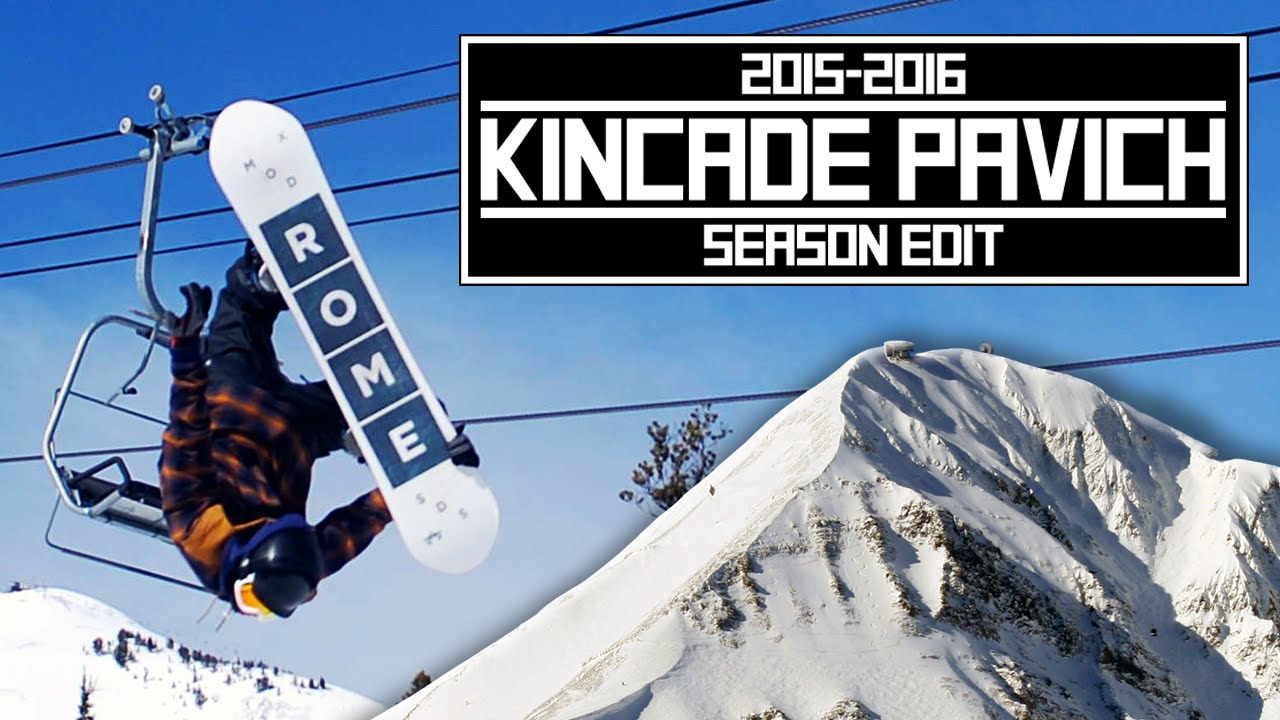 Kincade Pavich 2015-2016 Snowboarding Season Edit - YouTube