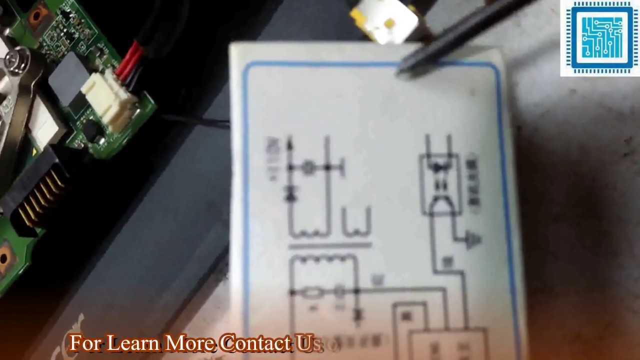 LED TV REPAIR power Module Fitting In Burn Smps Primary Section - By ...