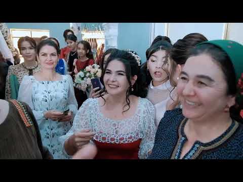 Mekan+Umida Turkmen toy 2 bolum