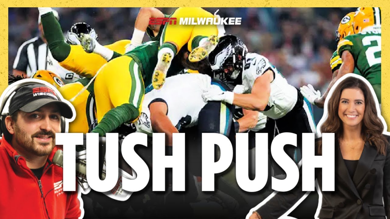 Will the Tush Push Be Banned? Jen Lada & Gabe Neitzel React to Packers ...