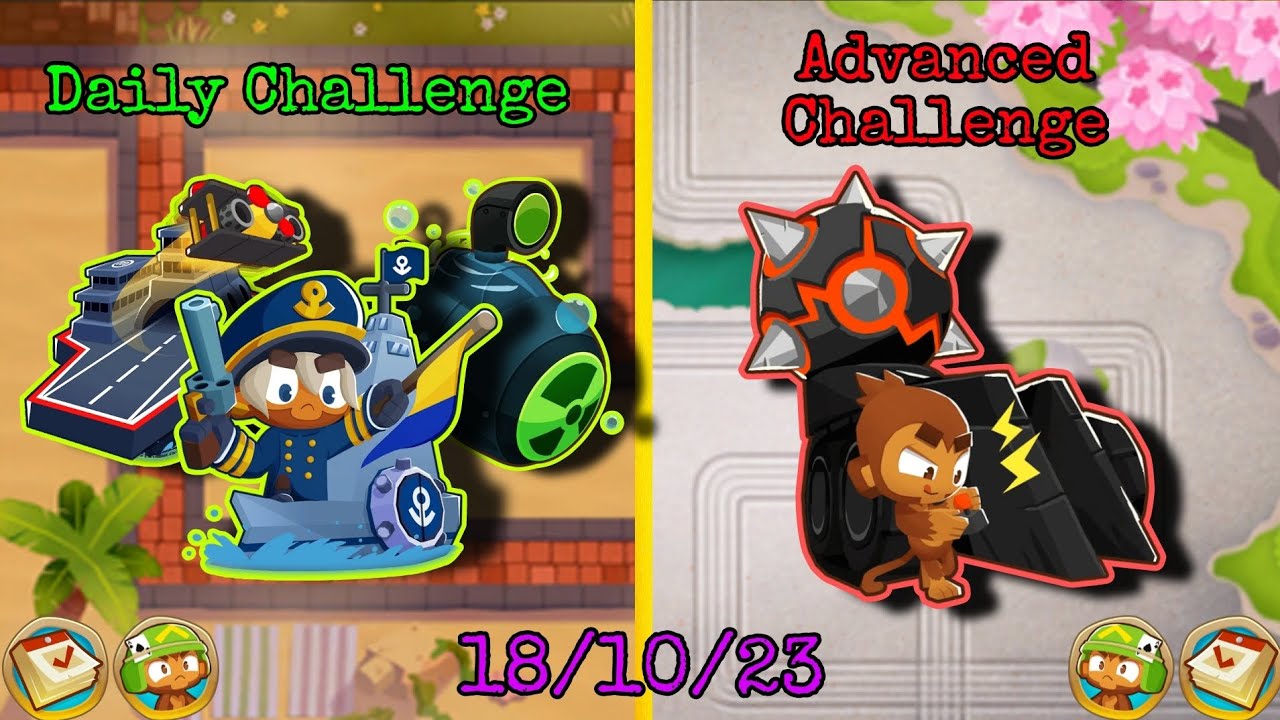 [Bloons TD6] Daily Challenge/Advanced Challenge today 🗓 (18/10/23 ...