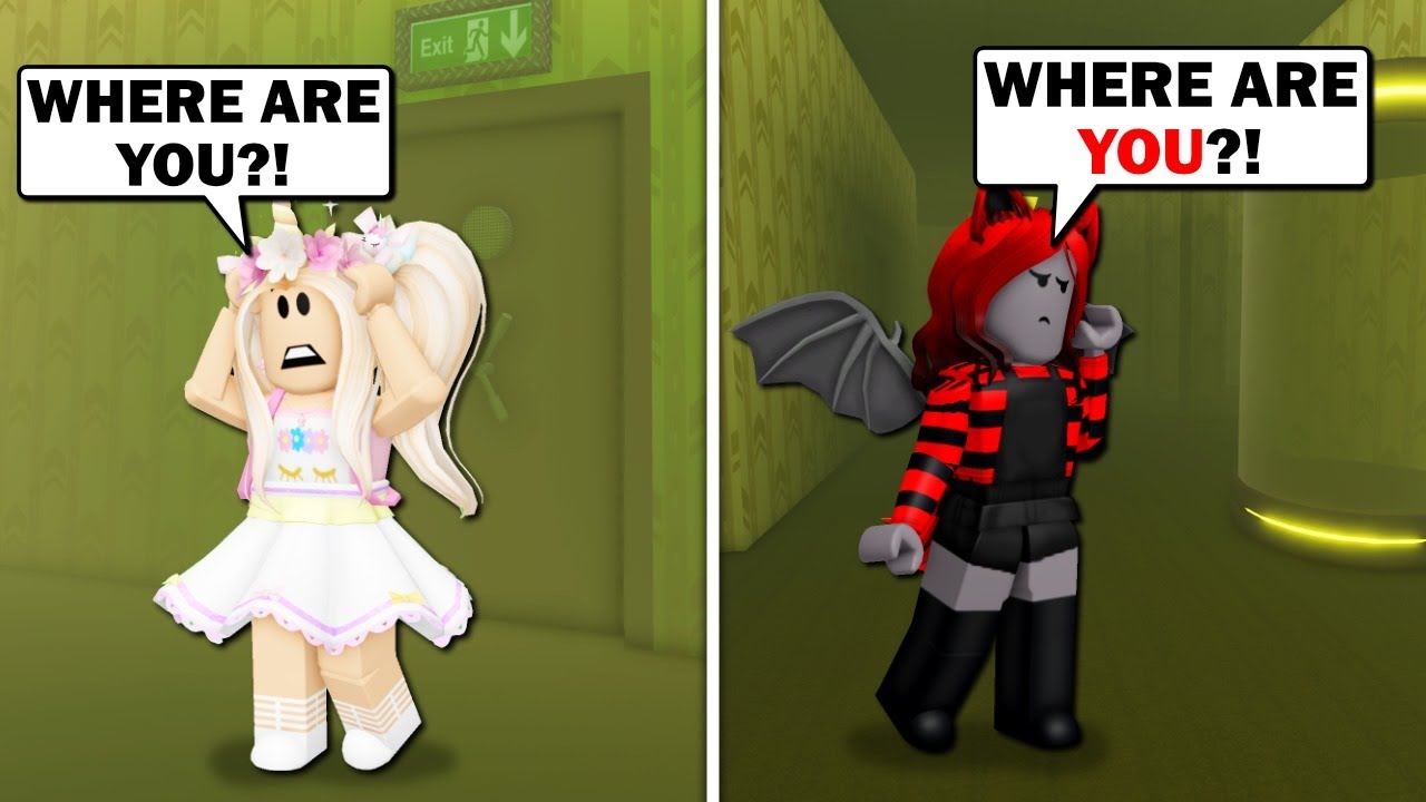We Are On The OPPOSITE SIDES Of The Map In Flee The Facility! (Roblox ...