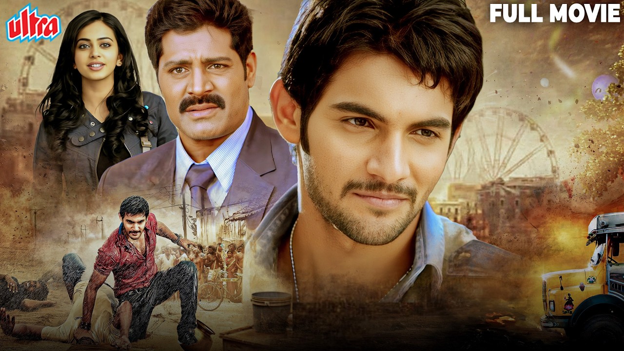 Telugu ROMANTIC ACTION COMEDY Film Of Rakul Preet Singh & Aadi Saikumar | Rough (2014) |Hindi ...