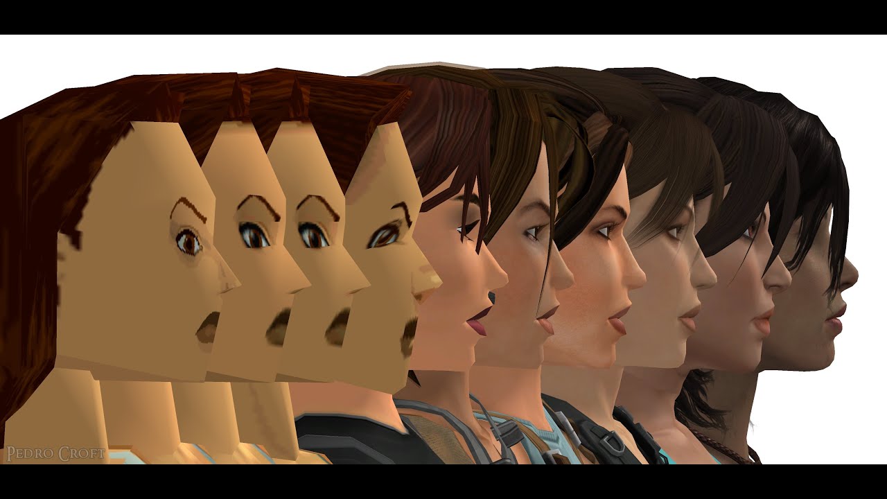 [Tomb Raider] Prototype-Alpha-Beta-Gamma (TR1-TR2013) - YouTube