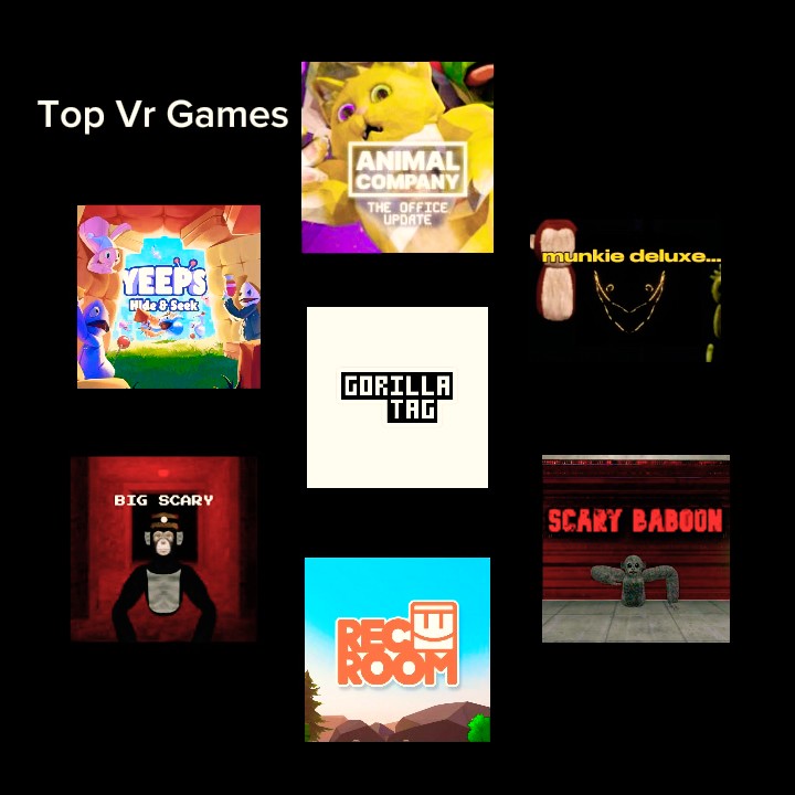 Top Vr games #gorillatag #gorillatagquest #gtag - YouTube