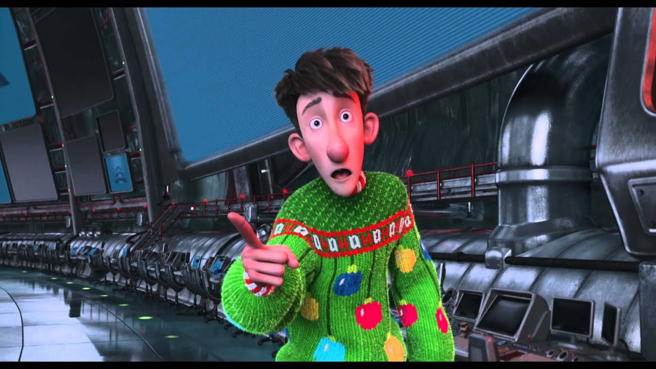 ARTHUR CHRISTMAS - New Trailer - In Theaters 11/23! - YouTube