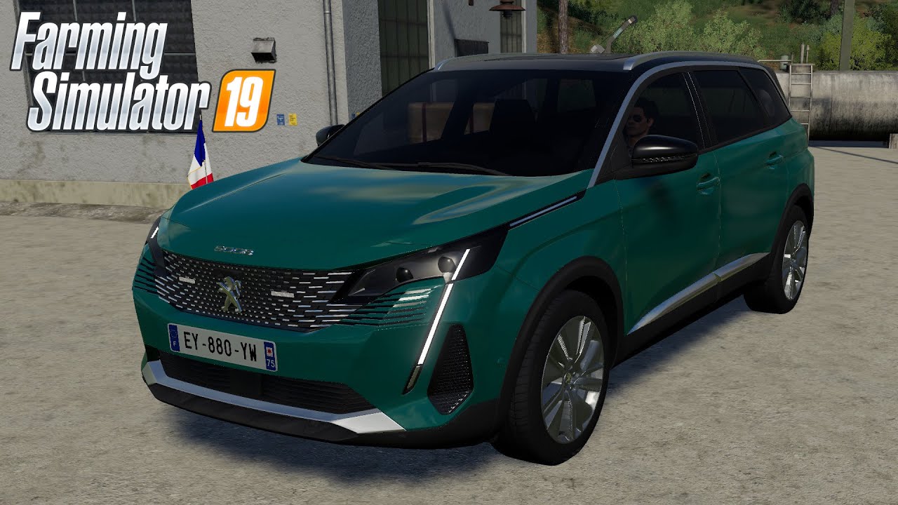 FS19 - Peugeot 5008 Phase II “Presidential” - CAR MOD for Farming ...