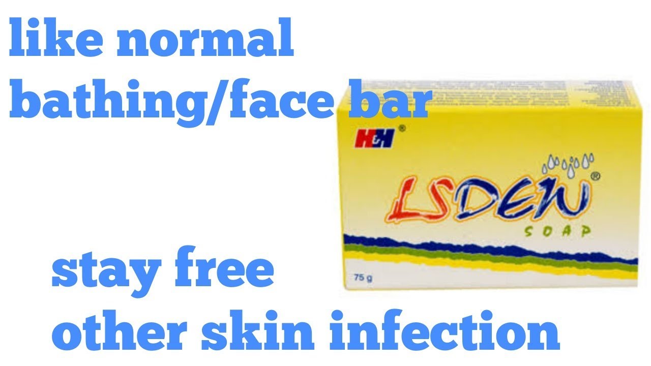 LS DEW SOAP LIKE A NORMAL BATHING/BAR - YouTube