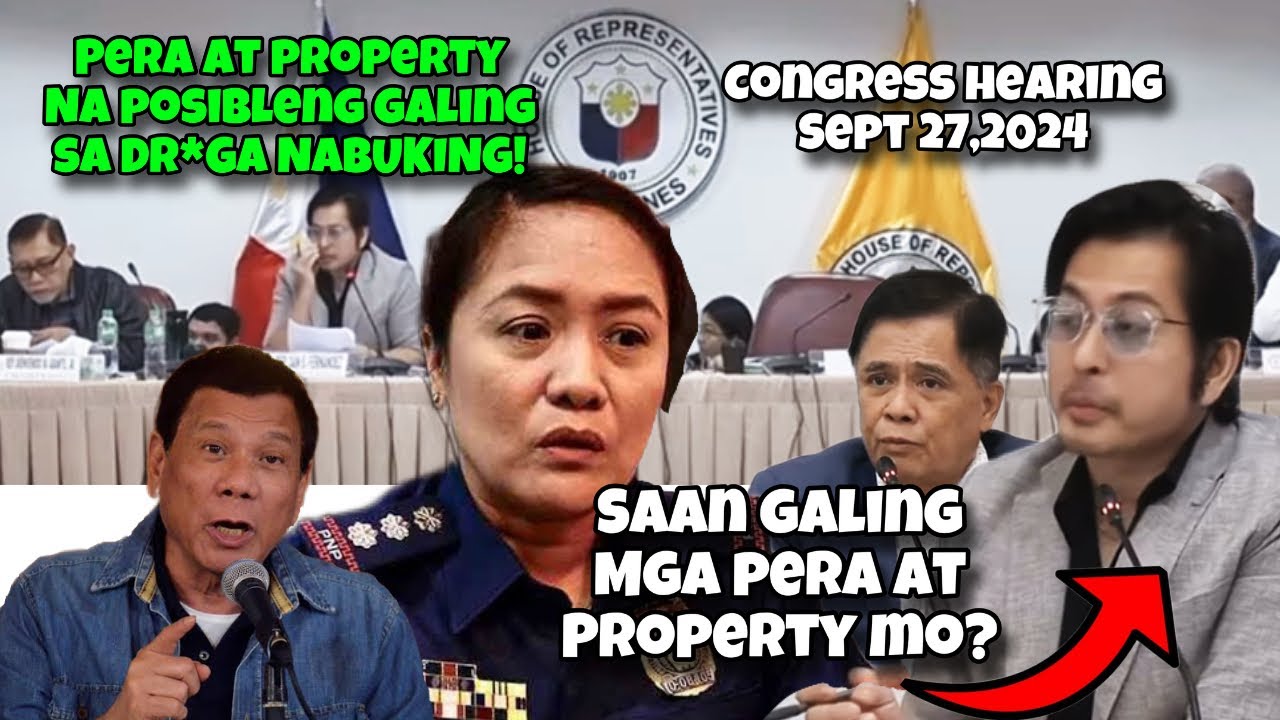 Mga tagong pera at ari-arian ni Col. Garma na posibleng galing sa Dr*ga ...