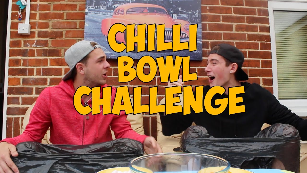 Chilli Challenge - YouTube