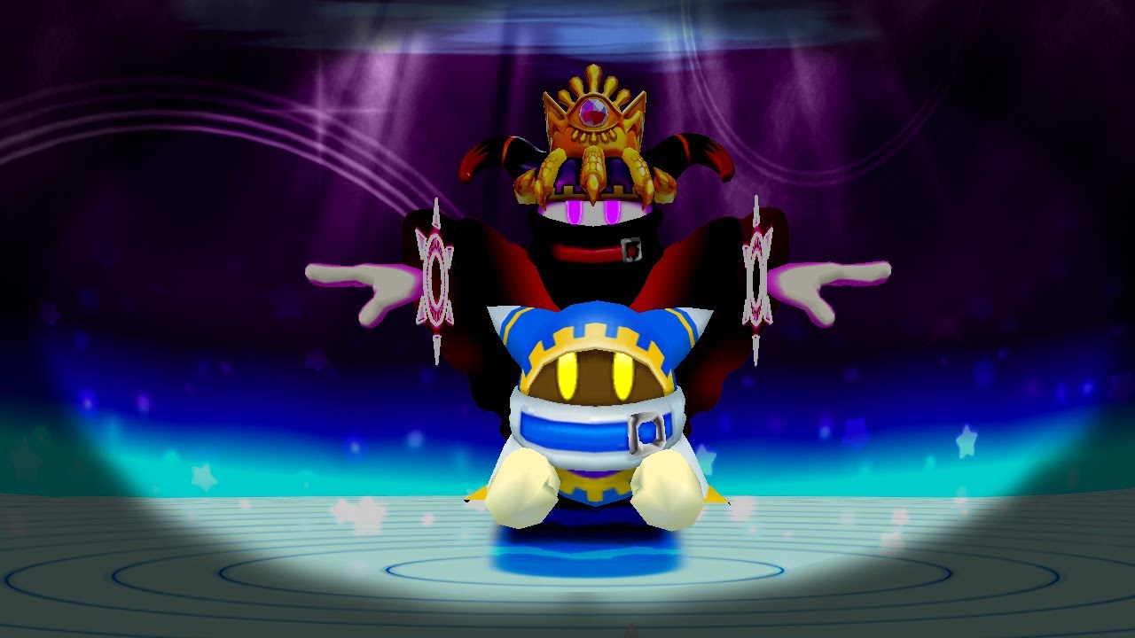 Magolor and Magolor 3: Evil Magolor murders Magolor - YouTube