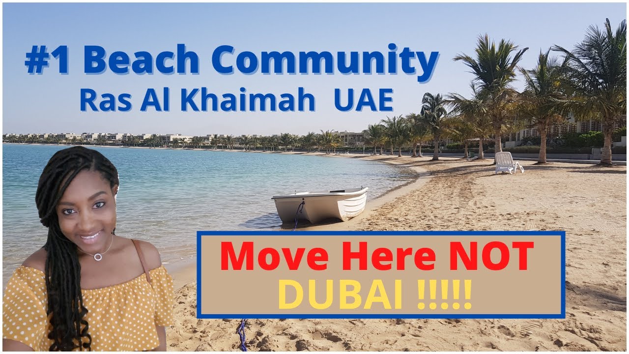 A Full Tour of the Best Community in the UAE. What a gated community ...