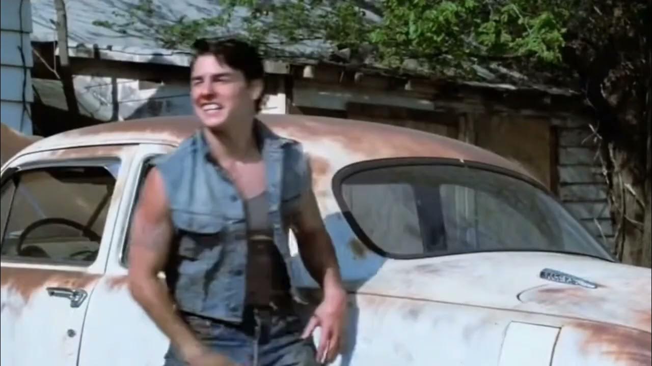 Steve Front Flips Off A Car || The Outsiders || - YouTube