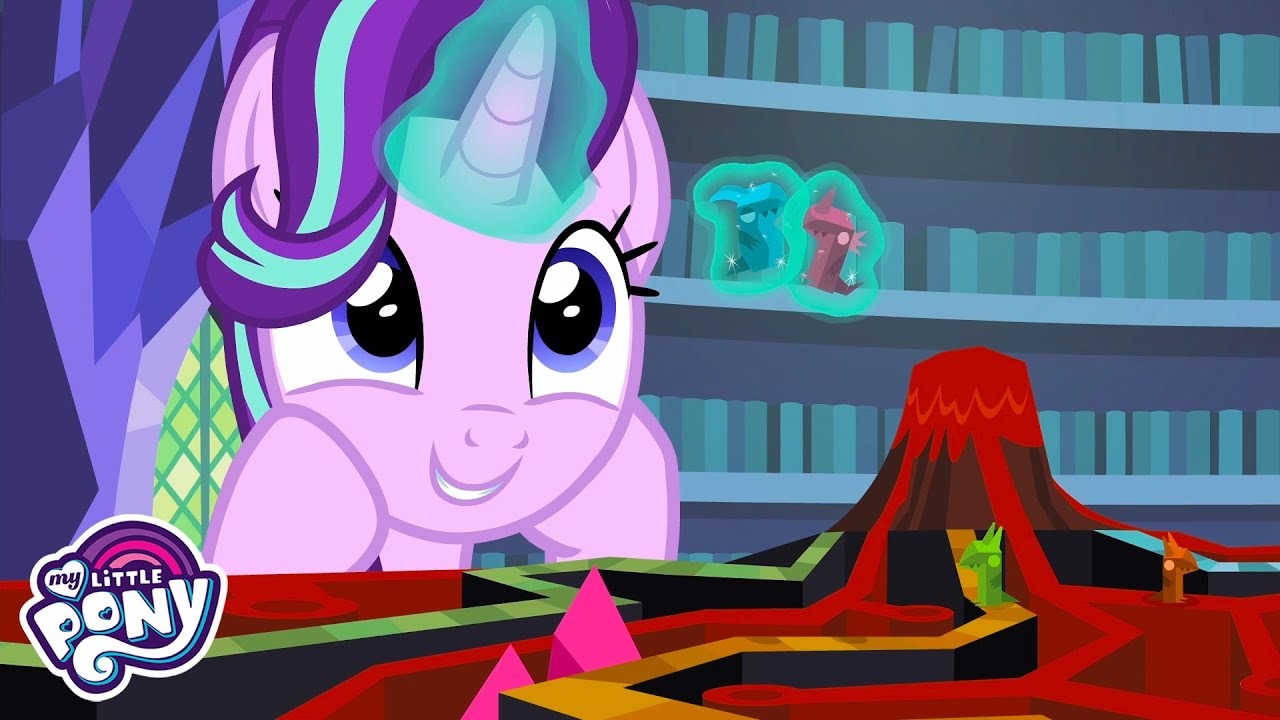 My Little Pony: Friendship is Magic S7 E24 🌈 Uncommon Bond 💜 MLP FULL ...
