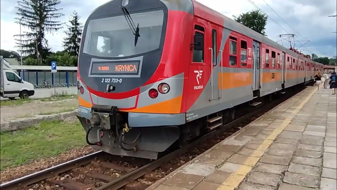 EN57-2013 (Ex.EN57-1490) PolRegio Kraków, Tarnów - Krynica-Zdrój - YouTube