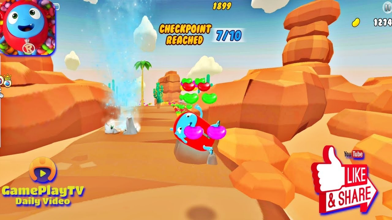 ZellyGo Dash - Running Game | Gameplay Walkthrough | New Levels Android ...