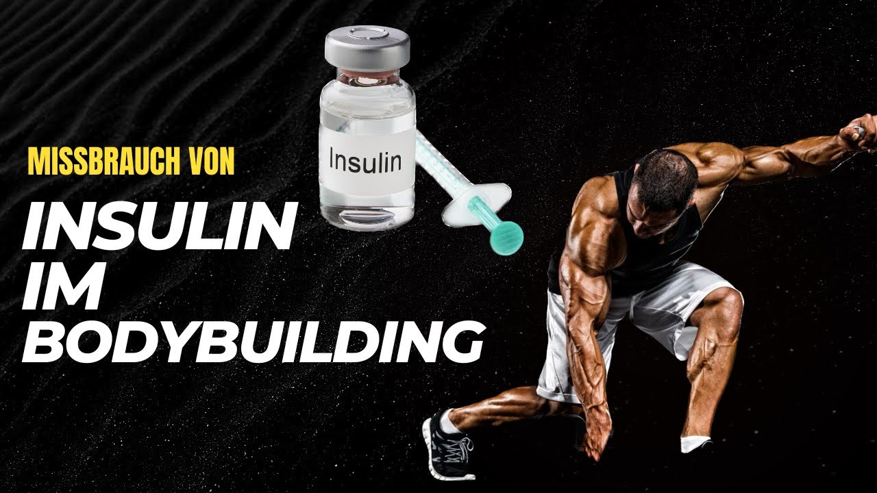 Bodybuilder missbrauchen Insulin I Stacking im Bodybuilding - YouTube