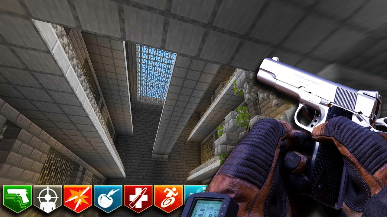 Une PRISON MINECRAFT dans CALL OF DUTY ZOMBIES ! ⛏ | Custom Zombie #684 ...