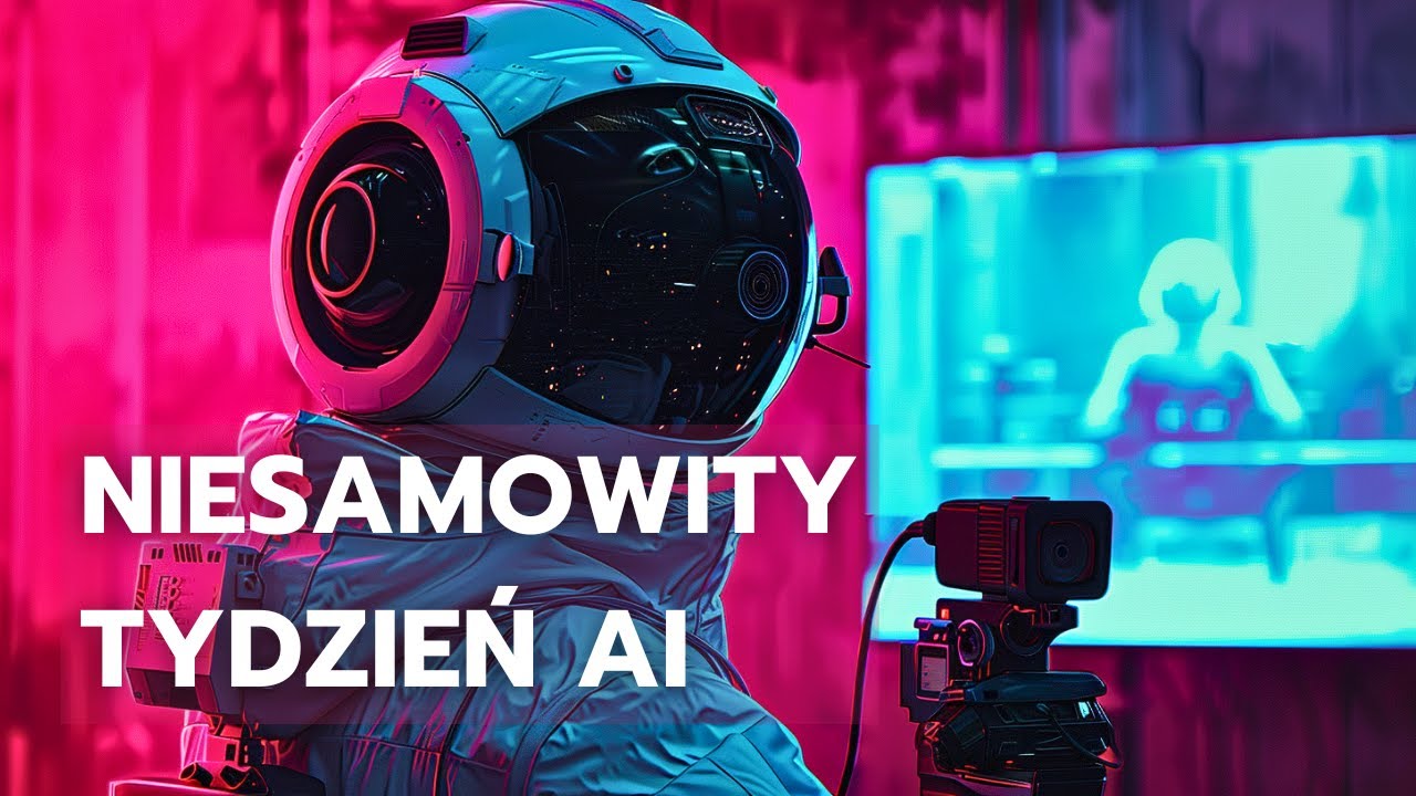 Fascynujący tydzień w świecie sztucznej inteligencji! (AI NEWS 15 ...
