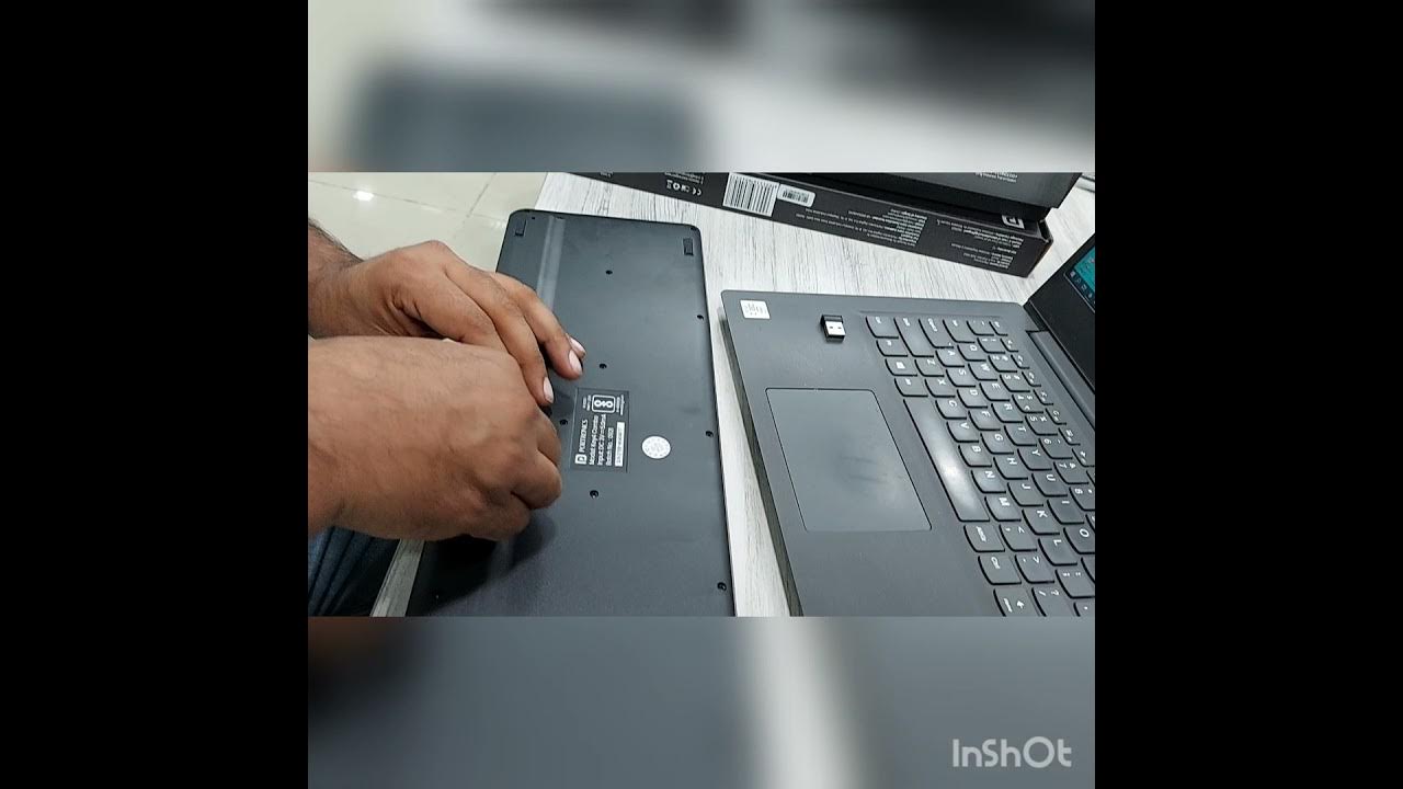 Portronics key 4 combo how to Reset . - YouTube