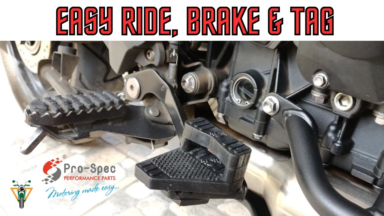 ProSpec Performance Parts | Easy Ride, Brake & Tag | Part 2 - YouTube