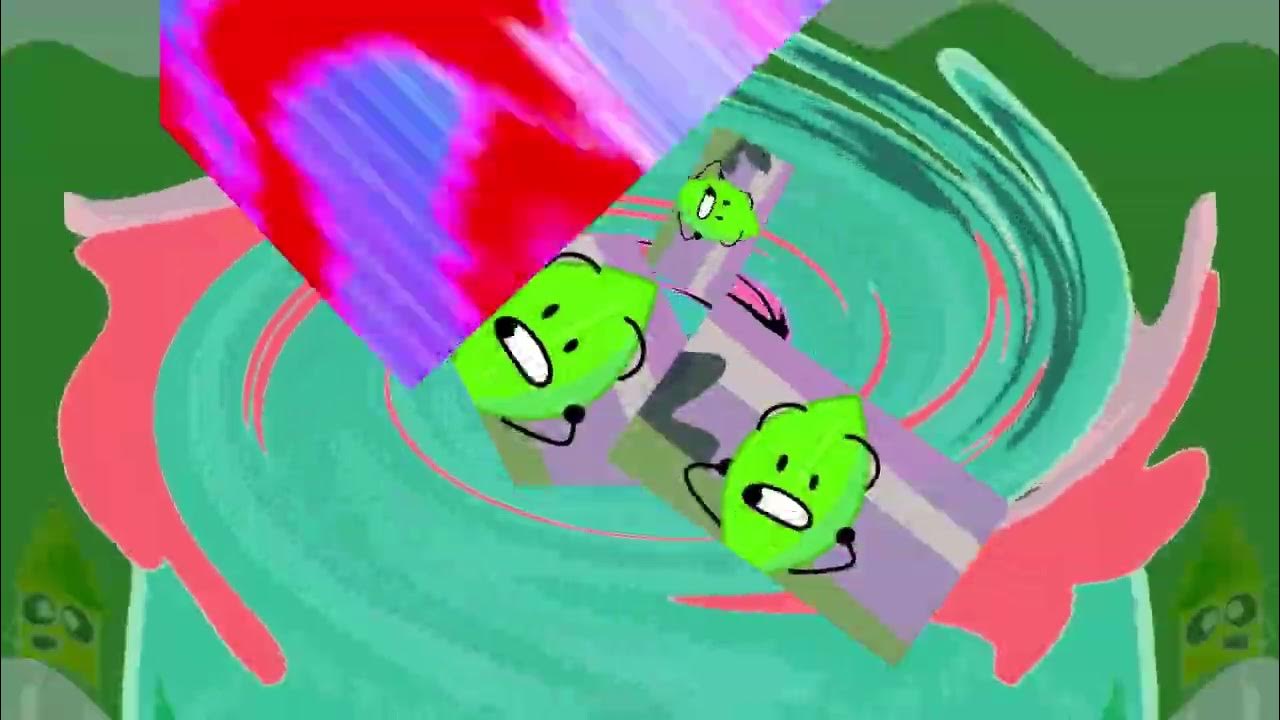 Veg Replace Tennis BFB 19 Teardrop Talking to Four Teardrop POV BFDI animation Rounds - YouTube