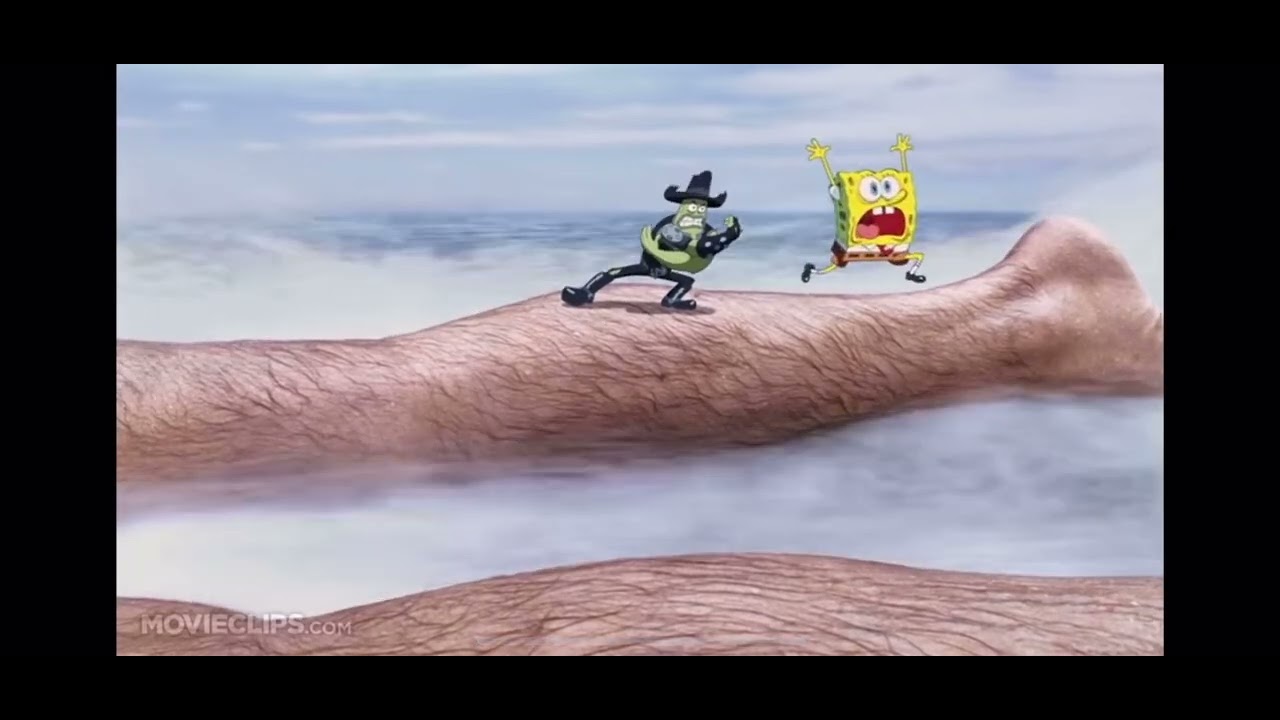 SpongeBob SquarePants yells “NEVER!” at The Queen of Hearts - YouTube