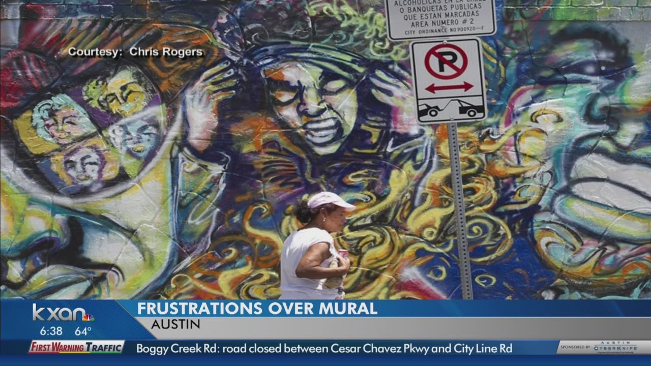 New mural by original artist coming to 12th and Chicon after ...