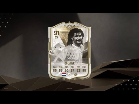I Packed 7.5 Million RUUD GULLIT !!! | 87+ Icon Player Picks - YouTube