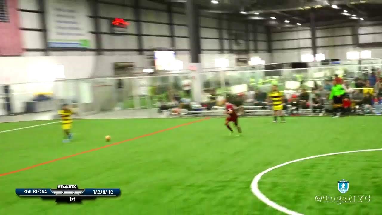 SEMIFINAL | TACANA FC vs REAL ESPAÑA | CAT. B |VIRGINIA BEACH ...