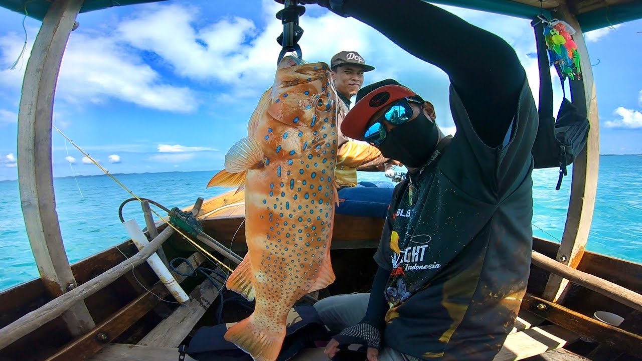 Perdana Mancing Jigging Di Teluk BATAM ... - YouTube