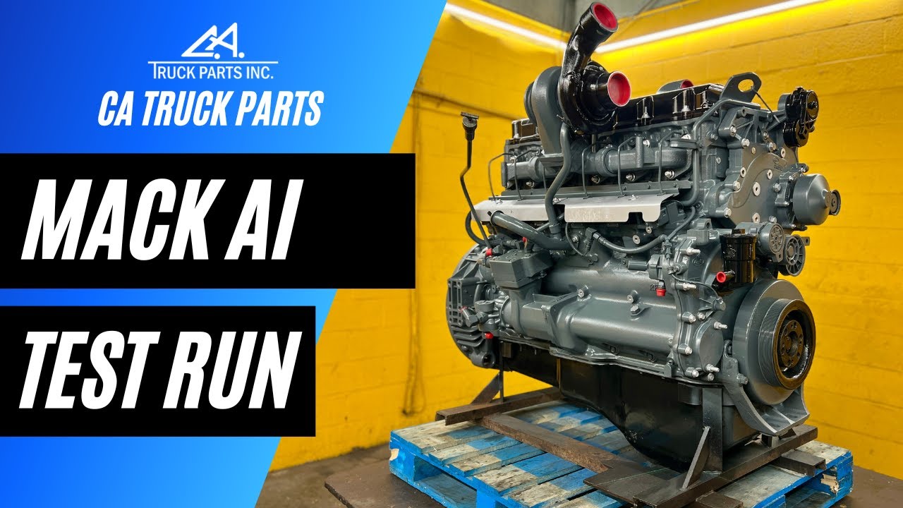 2006 Mack AI Diesel Engine For Sale, EGR-Model, MAX 400HP | CA TRUCK ...
