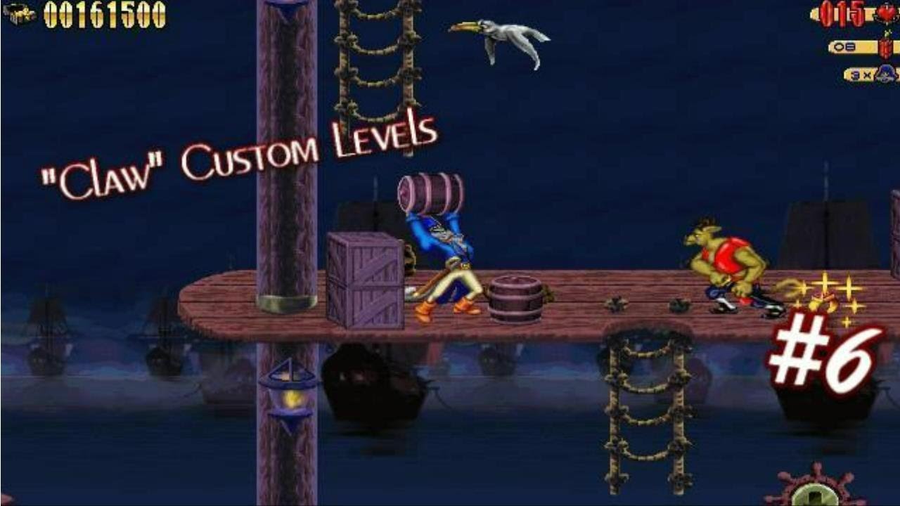 "Claw" Custom Levels Коготь-фаталист #6 - YouTube