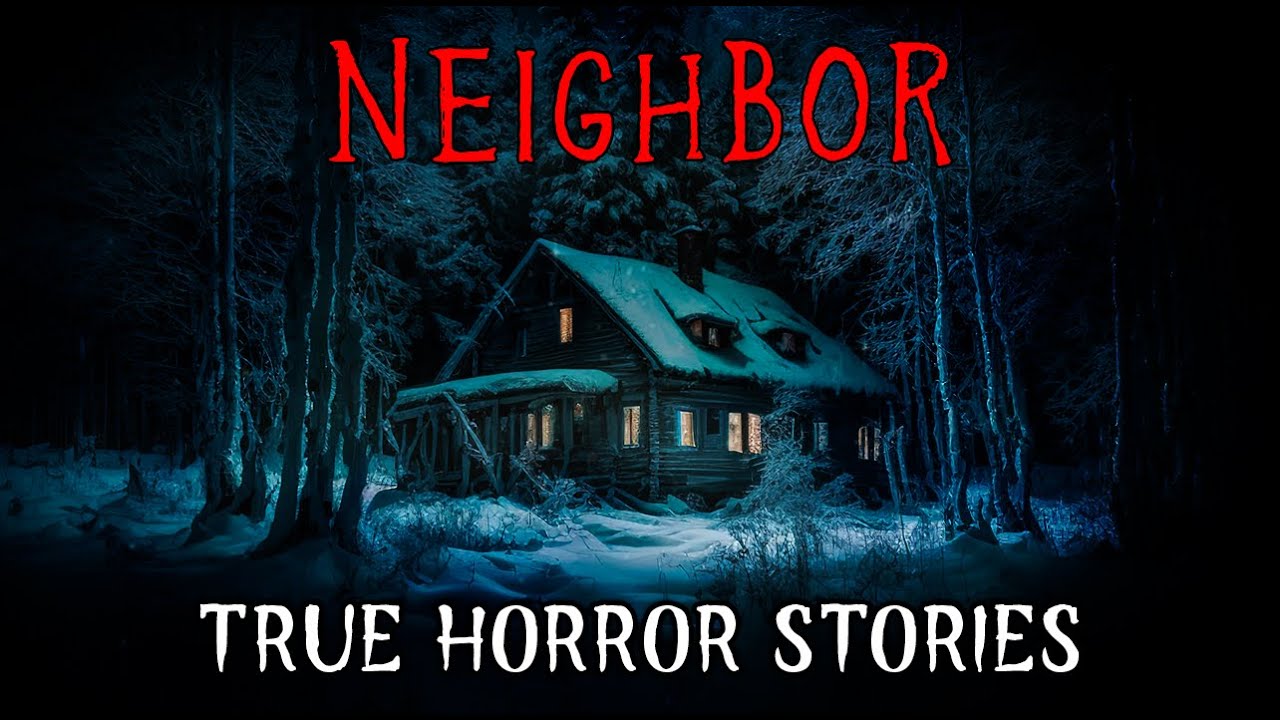 3 Disturbing True Neighbor Horror Stories | Alone At Night - YouTube