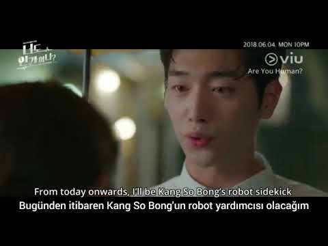 Are You Human? Türkçe Altyazılı Fragmanı