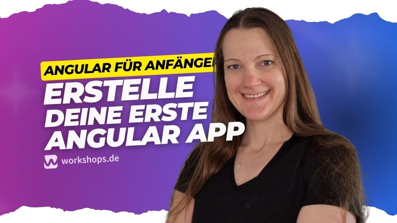 Deine erste Angular-App: Mach den ersten Schritt! | Angular Tutorial ...