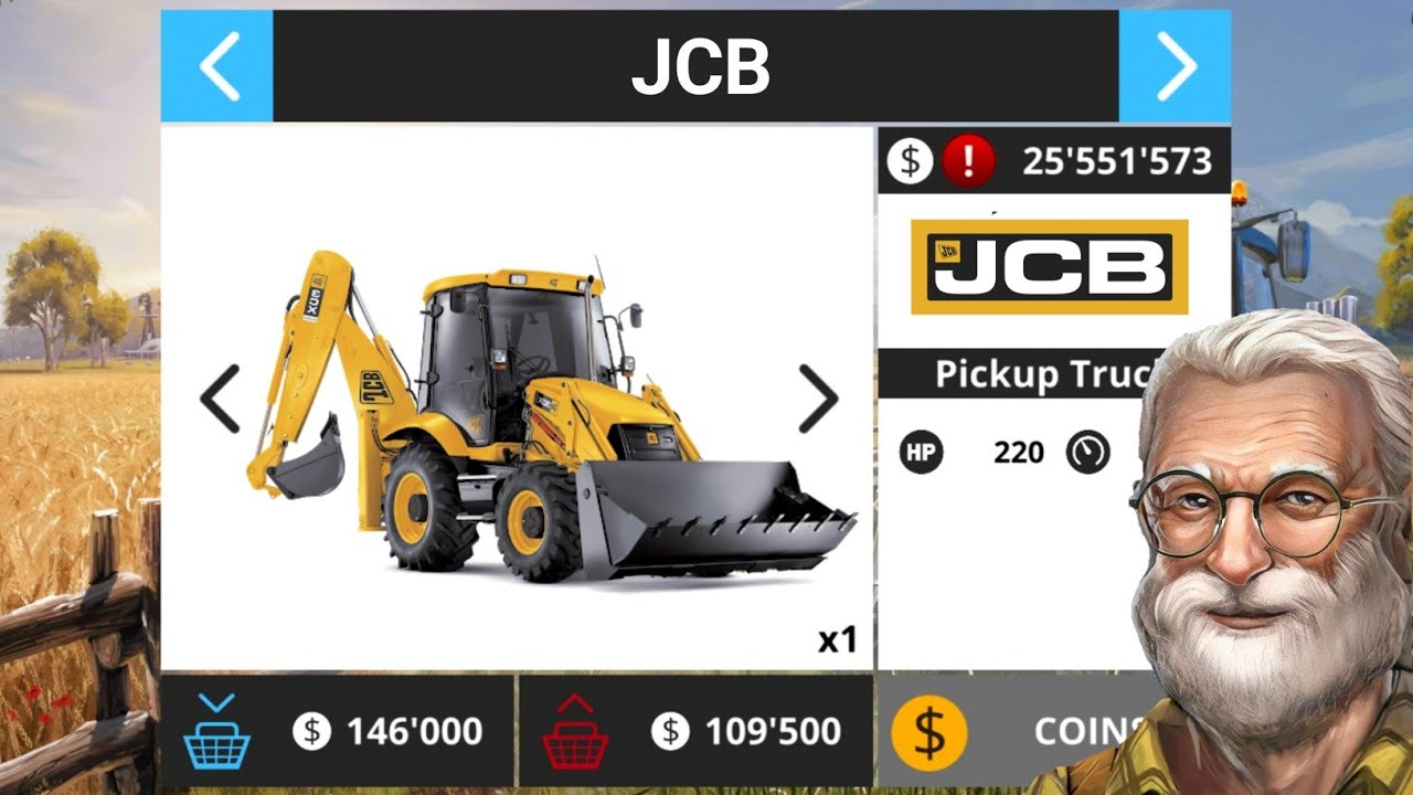 JCB !! MOD AVAILABLE in farming simulator 16 Gameplay fs16| Timelapse ...