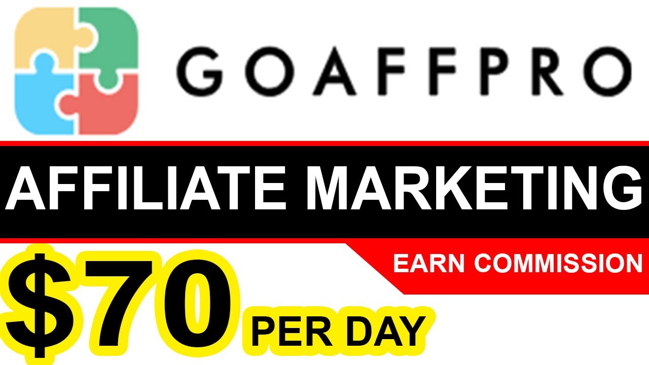Goaffpro Affiliate Marketing in Hindi | Goaffpro.com for Beginners | Earn Money from Goaffpro ...