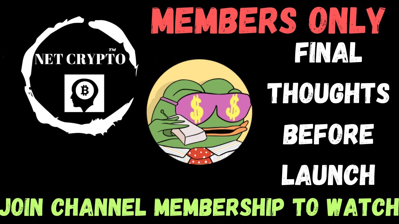 WEPE PRESALE LAUNCH STRATEGY FINAL THOUGHTS 🚨MEMBERS ONLY CONTENT🚨 ...