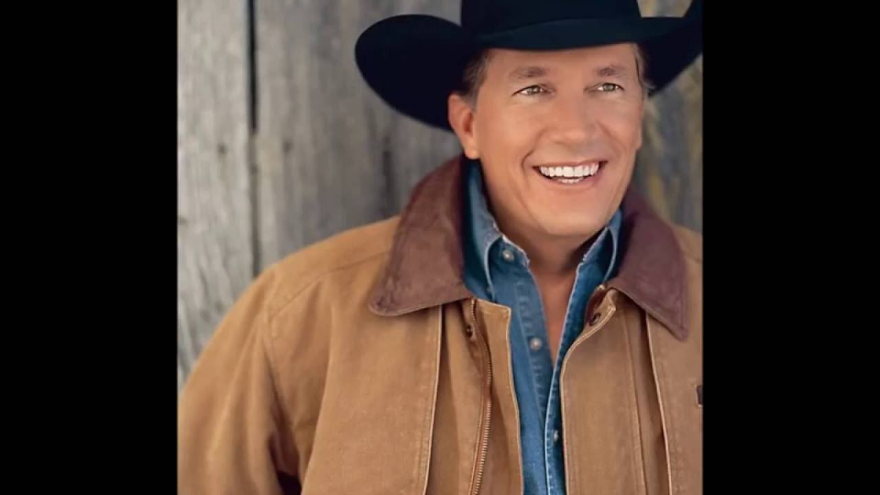 George Strait West Texas Town with Dean Dillon - YouTube