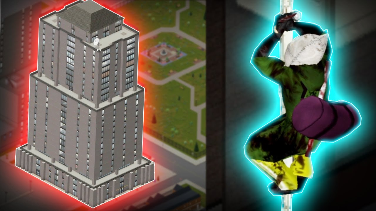 I Built A Multi Story ESCAPE ROPE For Better Traversal | Zomboid Tower Crawl #13 - YouTube