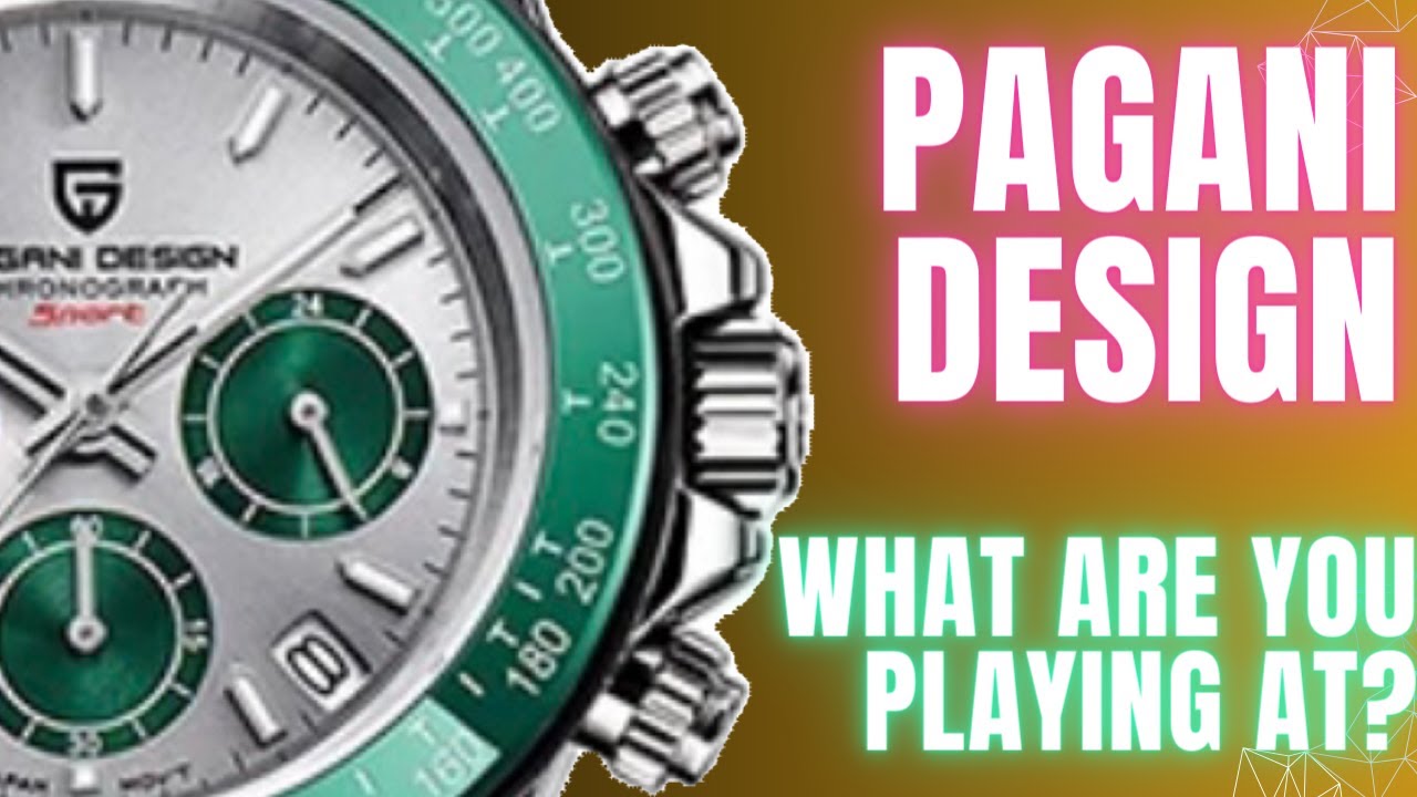 Pagani Design PD1644 variant rant - YouTube