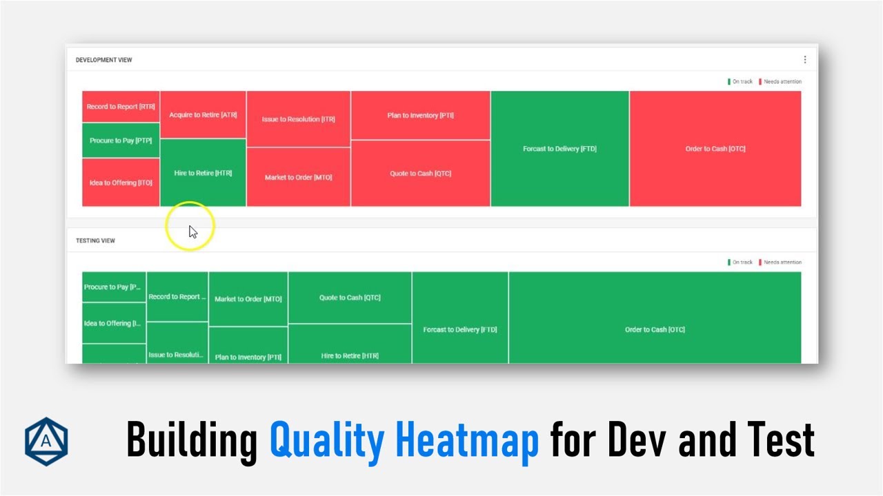 Building Quality Heatmap Dev & Test Views - YouTube