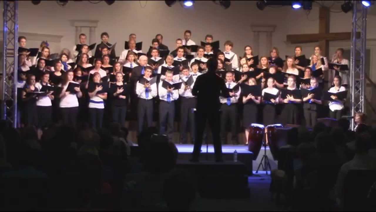 Shenandoah arr. by James Erb - YouTube